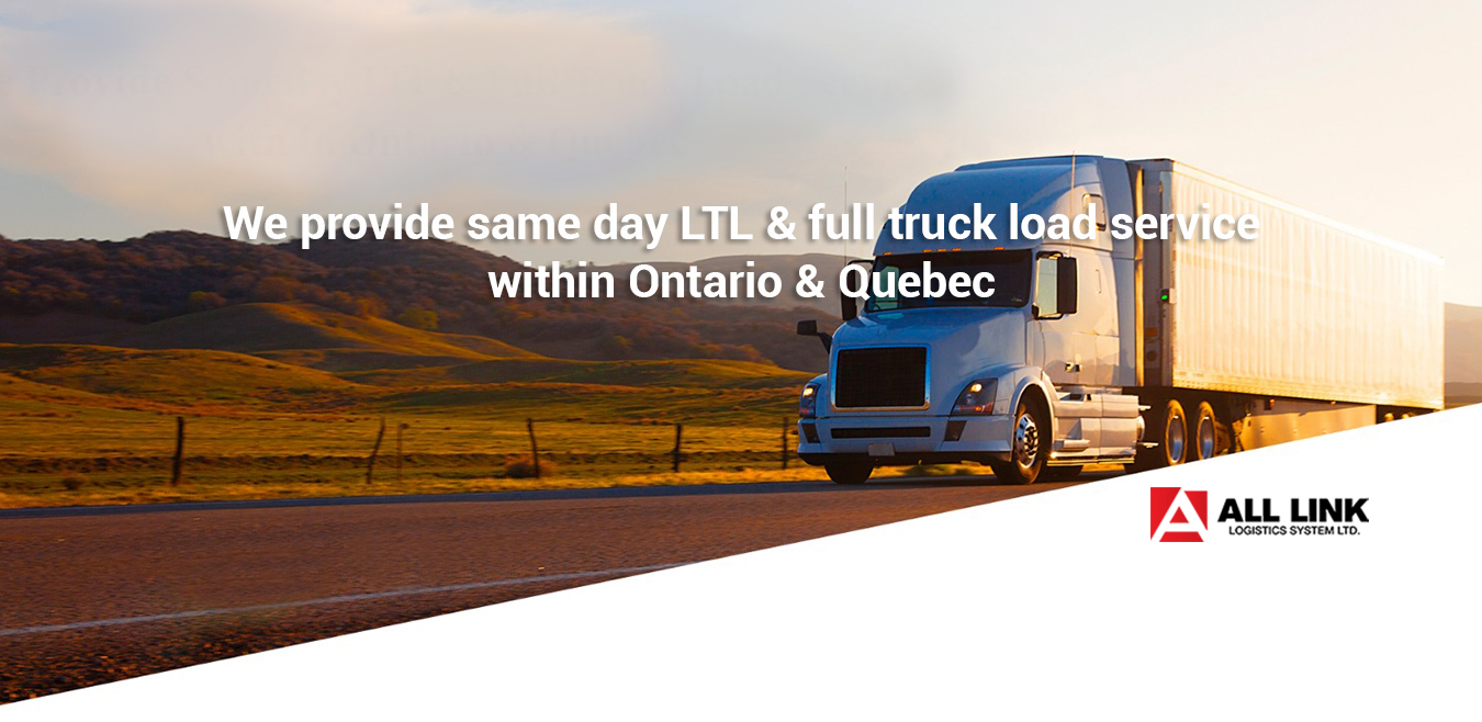 All link Logistics Home